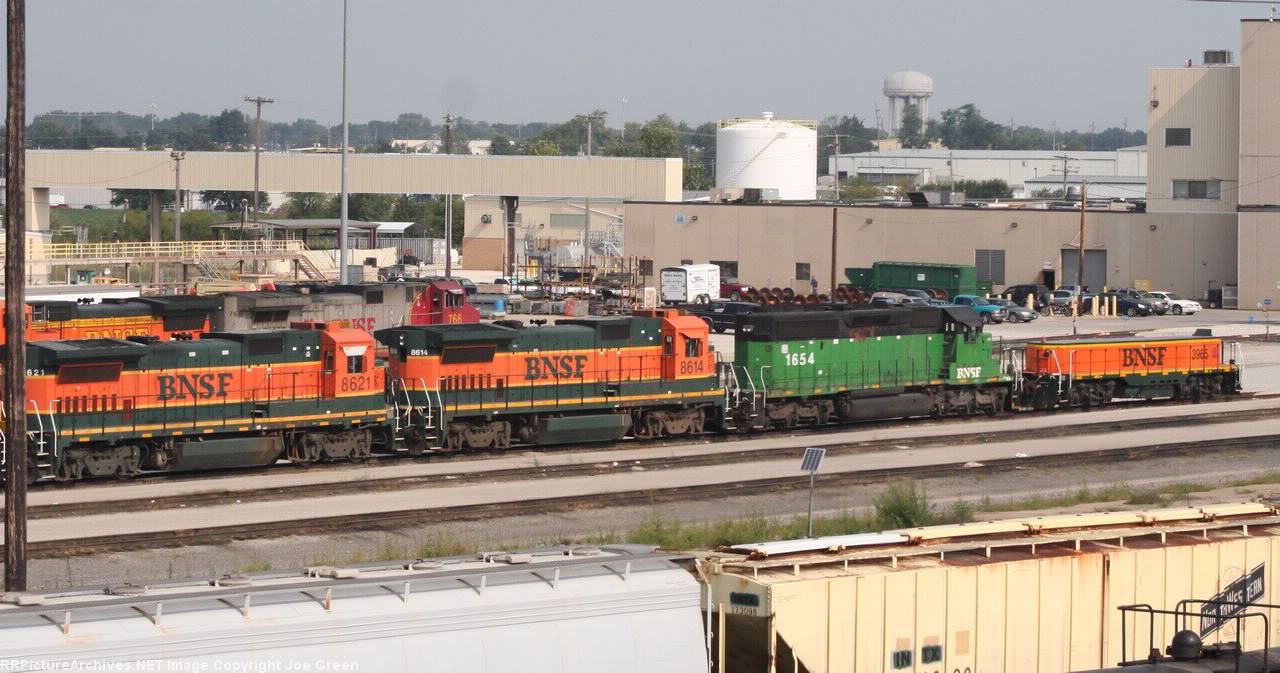 BNSF 8621